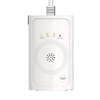 China Battery Powered Gas Leak Alarm Long Life Combustible Gas Leak Detector for sale