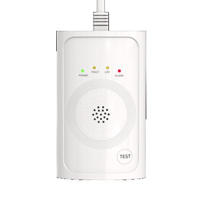 China Battery Powered Gas Leak Alarm Long Life Combustible Gas Leak Detector for sale