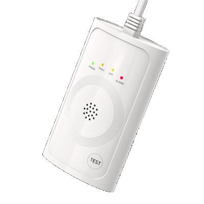 China SGS Tested Smart Gas Detector Compact Residential Methane Detector With 30 Month Warranty for sale