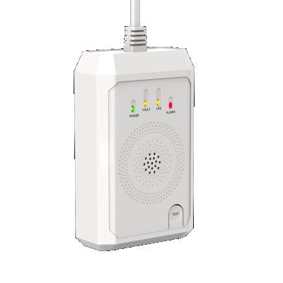 China SGS Certified Gas Leak Alarm 90V 220V Gas Detectors For Home And Industrial Safety for sale
