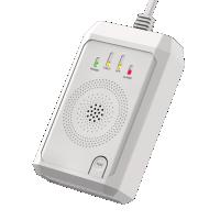 China AC Powered Gas Leak Alarm 90V - 220V Combustible Gas Detector For Home for sale