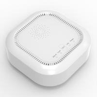 China Wall Mounted / Ceiling Mounted Battery Powered Gas Alarm 0.5W Natural Gas Alarms for sale