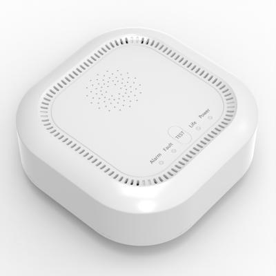 China Wall Mounted / Ceiling Mounted Battery Powered Gas Alarm 0.5W Natural Gas Alarms for sale