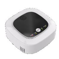 China Portable Battery Operated Gas Alarm CE Listed Combustible Gas Alarm With CH4 C3H8 Detection for sale