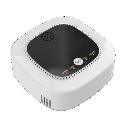China Portable Battery Operated Gas Alarm CE Listed Combustible Gas Alarm With CH4 C3H8 Detection for sale