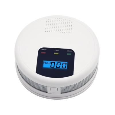 China Long Life 7 Years TÜV Certified AA Battery Powered CO Carbon Monoxide Detector Alarm for sale