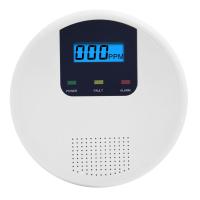 China Professional OEM CO Carbon Monoxide Detector with 7 Years Life TÜV Tested and Electrochemical Sensor for sale