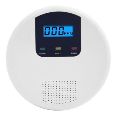 China Professional OEM CO Carbon Monoxide Detector with 7 Years Life TÜV Tested and Electrochemical Sensor for sale