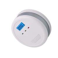 China TUV Listed CO Carbon Monoxide Detector Ceiling Mounted / Wall Mounted Battery Operated CO Detector for sale