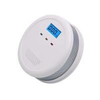 China 7 Year Electrochemical Carbon Monoxide Detectors 85 dB Battery Powered CO Detector for sale
