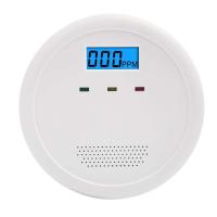 China TUV Certified Smart Carbon Monoxide Detector 4.5V 7 Year Carbon Monoxide Alarm for sale