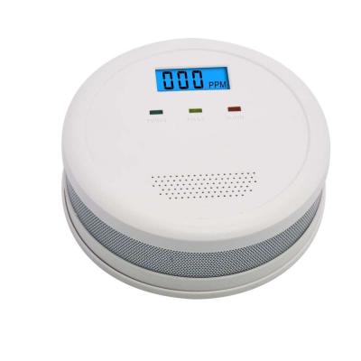 China EN 50291 CO Carbon Monoxide Detector High Sensitivity 7 Year Life Carbon Monoxide Alarm for sale