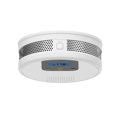 China Professional OEM CO Carbon Monoxide Detector with 7 Years Life EN 50291 TÜV Approved and Electrochemical Sensor for sale