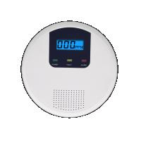 China Premium 7 Years Life AA Battery Powered CO Carbon Monoxide Detector with Electrochemical Sensor for sale