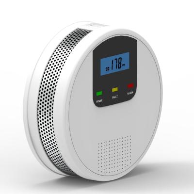 China Professional Grade CO Carbon Monoxide Detector with 7 Years Life, TÜV Certified and AA Operated for sale
