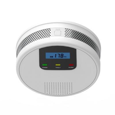 China Customizable CO Carbon Monoxide Detector with 7 Years Life EN 50291 Certified and Electrochemical Sensor for OEM ODM for sale