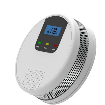 China TÜV Certified CO Carbon Monoxide Detector with 7 Years Life and AA Battery Operation for sale