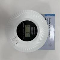 China OEM 10-Year Battery Smoke Carbon Monoxide Detector with Electrochemical Sensor and LCD Display for sale