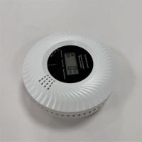China Factory OEM 10-Year Lithium Battery Smoke Carbon Monoxide Detector with ABS Fireproof Housing and EN14604 & EN50291 Certification for sale