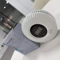 China Custom Smoke Carbon Monoxide Detector with 10-Year Lithium Battery and 85 dB Alarm Sound for Dual Detection System for sale
