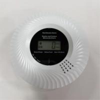 China Factory Direct 10-Year Lithium Battery Smoke Carbon Monoxide Detector with Electrochemical and Photoelectric Sensors and 85dB Alarm Sound for sale