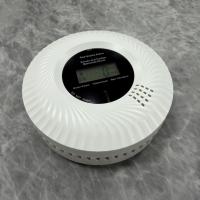 China Professional OEM 10-Year Lithium Battery Smoke Carbon Monoxide Detector with Dual Detection System and 85dB Alarm Sound for sale