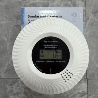 China 10-Year Lithium Battery Smoke Carbon Monoxide Detector with 85dB Alarm Sound and Dual Detection System for sale