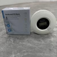 China 10-Year Lifespan Smoke Carbon Monoxide Detector with Photoelectric Sensor and Battery Operation for sale