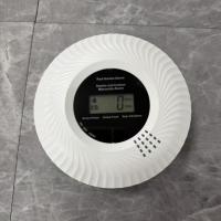 China Professional OEM 10-Year Lithium Battery Smoke Carbon Monoxide Detector with Dual Detection System and 85dB Alarm Sound for sale