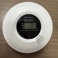 China Customized Smoke and Carbon Monoxide Detector with 10-Year Lithium Battery and Photoelectric/Electrochemical Sensor for 85 dB Alarm for sale