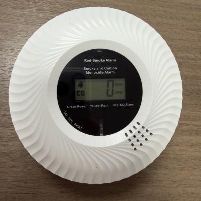 China Customized Smoke and Carbon Monoxide Detector with 10-Year Lithium Battery and Photoelectric/Electrochemical Sensor for 85 dB Alarm for sale