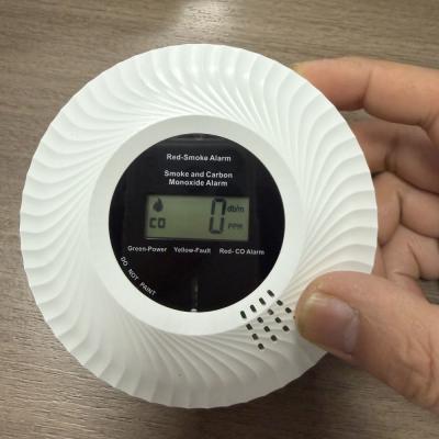 China Smoke and Carbon Monoxide Alarm for Rental Properties and Residential Buildings for sale