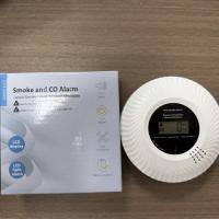 China Sealed 10-Year Lithium CO & Smoke Detector for Long-Term Home Protection for sale