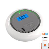 China 10-Year Lifespan Carbon Monoxide Detector with Electrochemical Sensor and 85dB Alarm Sound for sale