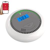 China Smart WiFi Carbon Monoxide Detector with 10-Year Lifespan and Mobile APP Control for Real-Time CO Monitoring for sale