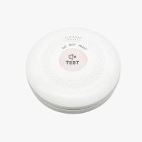 China Smart Carbon Monoxide Detector with 10-Year Lifespan and Tuya WiFi Connectivity Featuring Electrochemical CO Sensor for sale