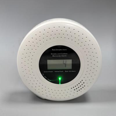China Smoke and Carbon Monoxide Alarm for Rooms Up to 40 Square Meters for sale