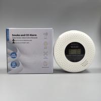 China Smart Smoke And Carbon Monoxide Detector Simple Setup High-Performance Battery Life for sale
