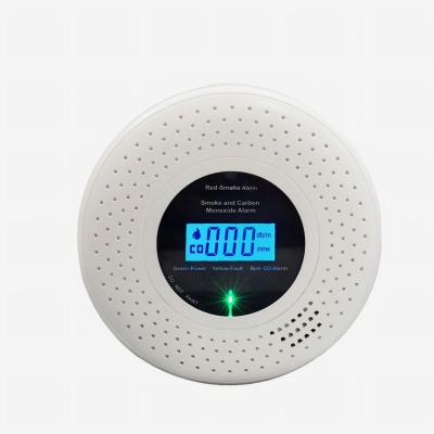 China Commercial Smoke And Carbon Monoxide Detector 30-Month Warranty Easy To Maintain for sale