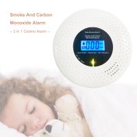 China ODM Smoke And Carbon Monoxide Detector Extended 10-Year Lifespan Low Maintenance for sale