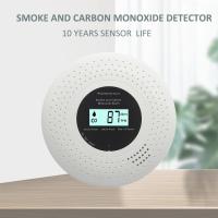 China Reliable Smoke And Carbon Monoxide Detector 30-Month Warranty Easy Operation For Business for sale