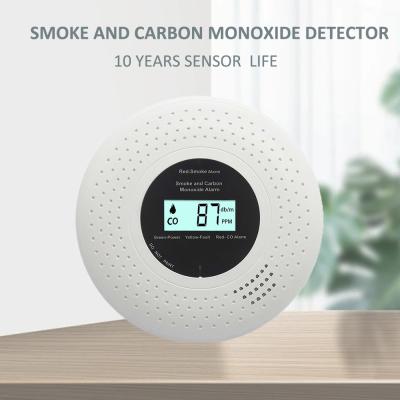 China Reliable Smoke And Carbon Monoxide Detector 30-Month Warranty Easy Operation For Business for sale