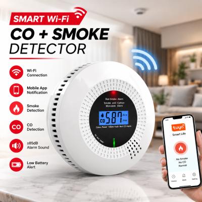 China OEM Smart Smoke and Carbon Monoxide Alarm Manufacturer for Private Label and Wholesale for sale