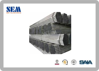 China Q235 Systems Scaffolding Pipe / Tube With Pre-Galvanized / Cdg / Hdg Surface for sale