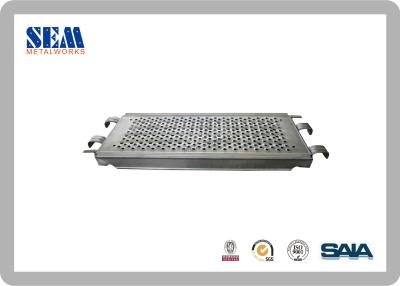 China Steel Plank For Systems Scaffolding Q235 , Hot-Dip Galvanized Finishing for sale