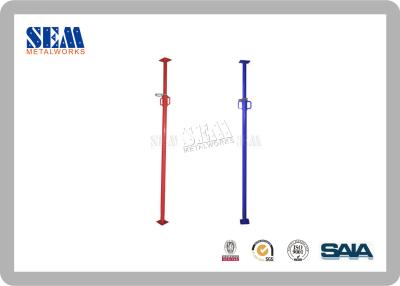 China Powder Coated Adjustable Steel Scaffold Props For OD 48 x2mm Outer Tube for sale