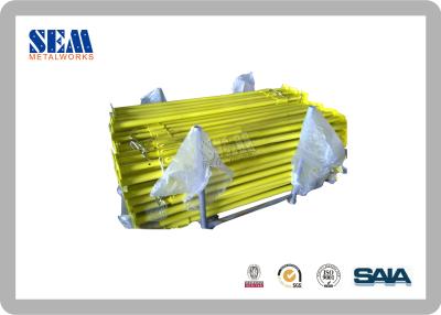 China American Type Scaffold Props With Yellow Light Duty Scaffolding for sale
