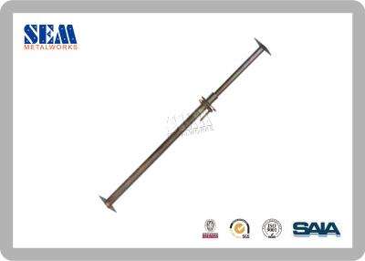 China Heavy Duty Adjustable Scaffold Props , Ring lock WIth Q235 welding pipe for sale