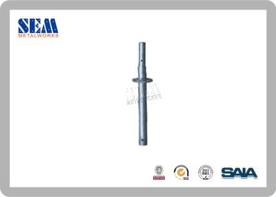 China 0.5m HDG Ringlock Scaffolding System Vertical Standard for sale
