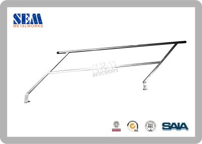 China 2.57m × 1.5m Ringlock Scaffolding System Exterior Stair Handrail for sale